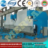 China MCL WC67Y 4000T large double linkage CNC plate bending machine, rolling machine for sale