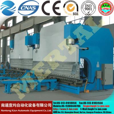 China MCL WC67Y 4000T large double linkage CNC plate bending machine, rolling machine for sale