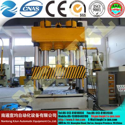 China Small hydraulic pressing machine, Y32series 500t hydraulic press machine for sale