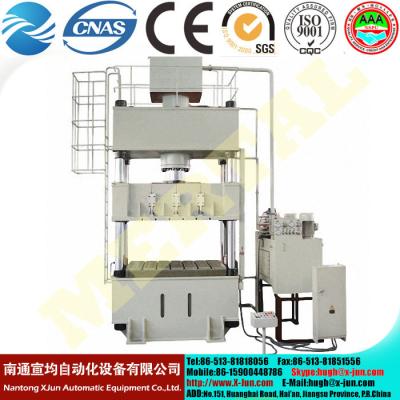 China Hot!Small hydraulic press, four-column hydraulic press, 500 t hydraulic press,oil press for sale