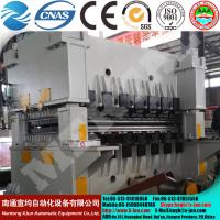 China Hot! Small four heavy roller precision leveling machine, leveling machine for sale
