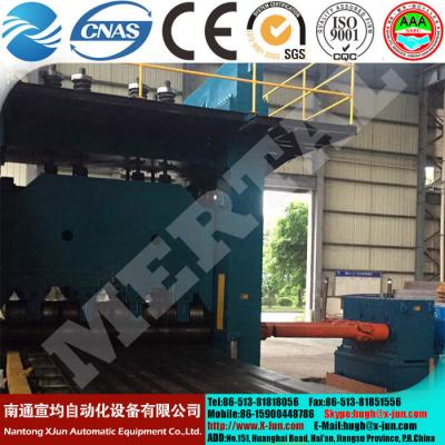 Plate leveling machine Small four heavy roller precision leveling machine, leveling machine