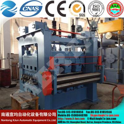 Plate leveling machine Small four heavy roller precision leveling machine, leveling machine