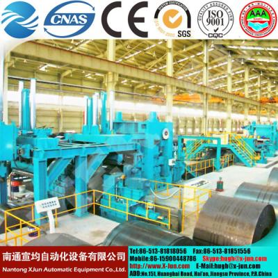 Plate leveling machine MCLW43-6*1250 Technical parameters for Leveling machine