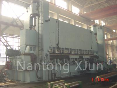 China Marine three-roller plate, pressure head bending machines, hydraulic machine for sale