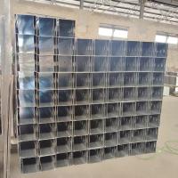 Quality Fireproof Electrical Cable Trough Tray Hot Dipped Galvanized Trunking for sale
