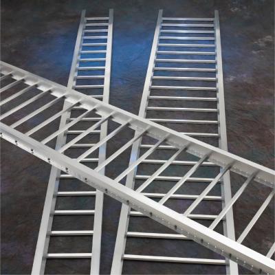 China Outdoor Heavy Duty Produced 100mm Cable Tray Hot Dip Galvanized Cable Ladder Professional for sale