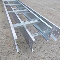Quality Customized Cable Ladder Support Channel Type Cable Trays 5800mm / 6000mm for sale