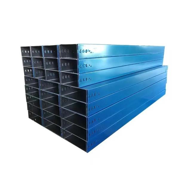 Quality 1m Cable Ladder Hot Dip Galvanized Steel Trunking Hanging \ Wall Mount for sale