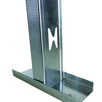 China Light Steel Keel Galvanized Steel Truss Profile Durable Coating Drywall Ceiling Track for sale