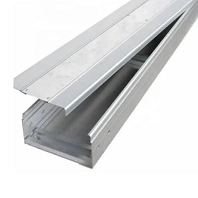 China Wall Mounting/Floor Mounting Hot-Dipped Galvanized Cable Tray with CFR Terms for sale
