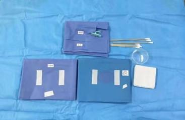 China Custom Pak Ophthalmic Surgery Procedure Pack Disposable Spunlace for sale