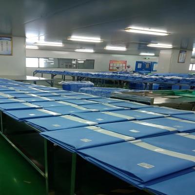 China Eco Friendly Surgical Disposal Packs Breathable Non Woven Fabric for sale