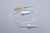 China EO Gas Sterilized Luer Lock Disposable Infusion Set for sale