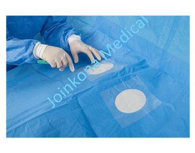 China Two Incise Windows Disposable Surgical Drapes Four Incise Windows Reinforced Area for sale