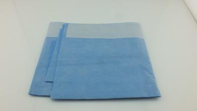 China De kant drapeert, Steriele drapeert de Viscose Bilaminering Bladen Zachte Comfortabele Gemakkelijke Verrichting Te koop