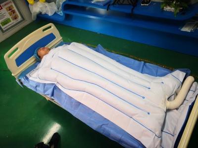 中国 完全なボディ進歩的な原動力の手術室暖まる毛布 販売のため