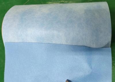 Cina Speci bianche blu assorbenti mediche del film 15gsm del PE del tessuto 30gsm della Tri laminazione delle speci non in vendita