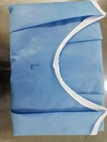 China PP PE PP lamination Disposable Surgical Gown AAMI Level 4 Disposable High Performance for sale