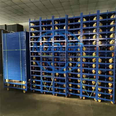 Dutch Plant Trolley Danish Trolley Cc Roll Container Danish Cart Flower Shipping Rack