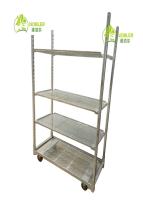China Customized Dutch Flower Trolley Hot Dip Galvanizing for sale