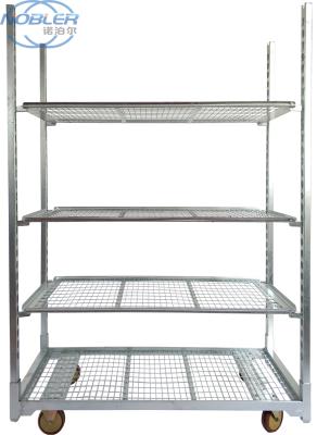 중국 전혀 쉬운 녹도 활성화하지 못하는 고귀한 금속 그물 세공 꽃 손수레 사이즈 고온 침지 판매용