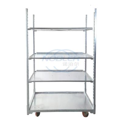 China Mergulho quente do trole da flor da folha de metal que galvaniza a oxidação não fácil 1350*565*1900 à venda