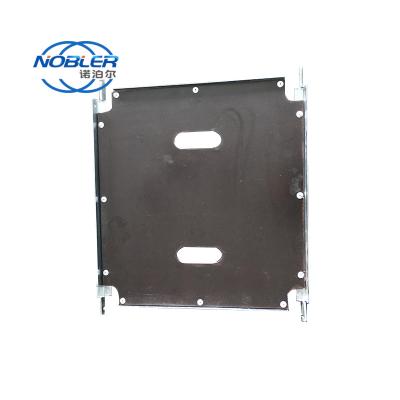 중국 675*562*1700mm 접착판 덴마크 꽃 트롤리 PP 바퀴 조절 높이 판매용