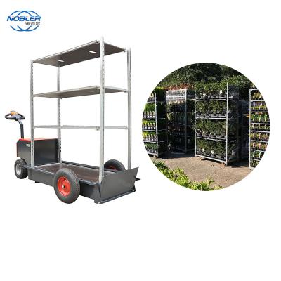 China Trolley de flores de contrachapado Rueda de nylon 2 rueda direccional 2 rueda universal Trolley en venta