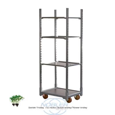 중국 핫 젤바니제 금속 농부 네덜란드 꽃 트롤이 전시 판매용