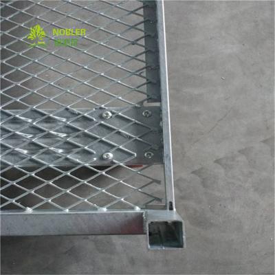 China Galvanized Greenhouse Carts for sale