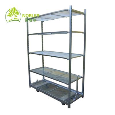 China Galvanized Greenhouse Carts for sale