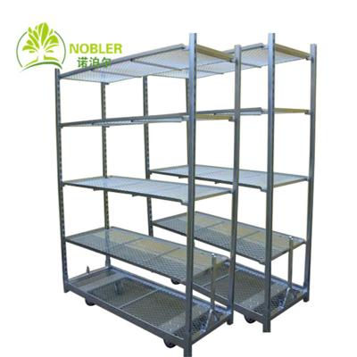 China Galvanized Greenhouse Carts for sale