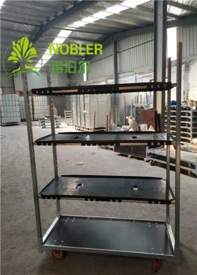 China Powder Coated Danish Plant Trolley for sale