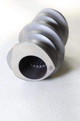 China Zsemaxx Kunststoffverbindungsmaschine zur Pelletierung Twin Screw Extruder Screw Element Barrel zu verkaufen