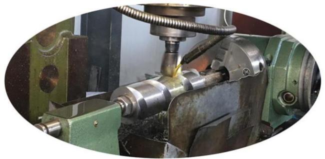 Twin Screw Extruder Screws And Barrels W6Mo5Cr4V2 / 38CrMoAla / HIP For WP And STS Machine 7