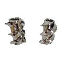 China Threaded Element Threaded Block Kneading Block Twin Screw Plastic Granulator Accessories Meshing Block Kneading Block for sale