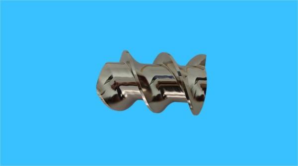 Quality Custom Twin Screw Extruder Parts Twin Screw Elements Meshing Block 600rpm for sale