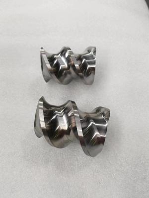 China High Performance Twin Screw Extruder Screw Elements wear resistant for sale