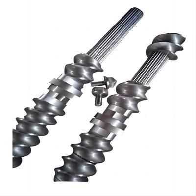 China Parallel Twin Screw Extruder Essential Component Customized 12mm Screw Diameter Elements for sale