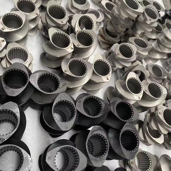 Quality 38CrMoAlA Screw Elements Of Parallel Twin-Screw Extruder With Customized for sale