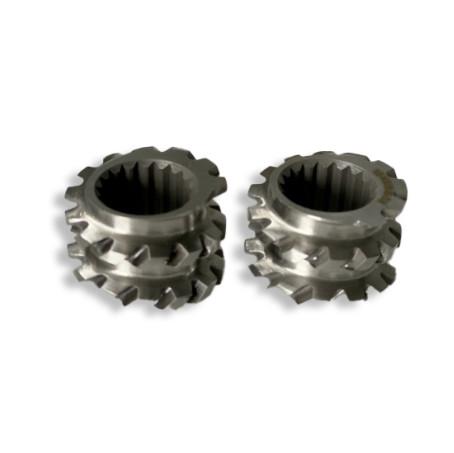 Quality High Precision Melting Zone Element OEM Twin Screw Extruder Parts WR13/SAM26 for sale
