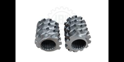 Cina 6542 Materiale Elementi a vite per estrusore a spina rettangolare per macchine per la plastica in vendita