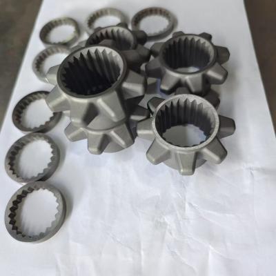 Cina 6542/acciaio utensile/38CrMOAla/HIP Materiale Star Disk Elementi a vite di estrusori speciali per macchine in plastica in vendita