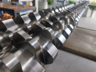 中国 リチウムイオン電池業界向けスクリューエレメントとニーディングブロック 販売のため