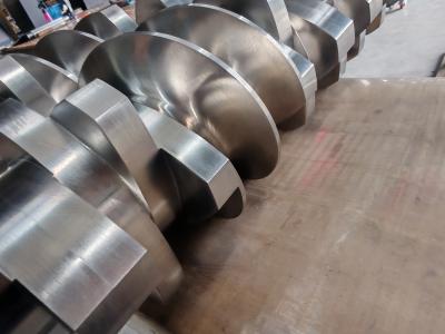中国 リチウムイオン電池業界向けスクリューエレメントとニーディングブロック 販売のため