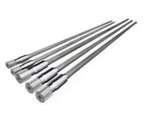 China Dubbelschroefsextrudermachine Trillende Roterende Schroefelementen Voor Aangepast Materiaal WPC Extruder Te koop