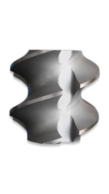 中国 ツインスクリューエクストラード用のナイトリドスクリューバレル 販売のため