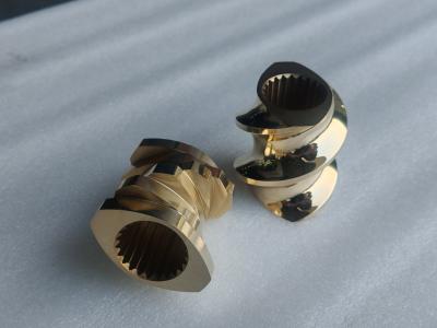 China STS 50  Plasetic Twin Screw Extruder Machine Barrel with Cooling System Open Barrel for sale