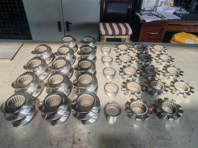 China STS 75  Plasetic Twin Screw Extruder Machine screw elements for sale